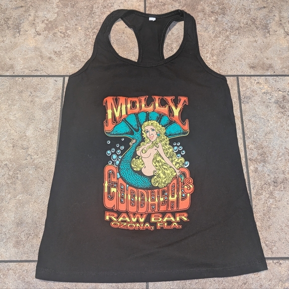 Source Unknown | Tops | Molly Goodheads Raw Bar Ladies Small Athletic ...